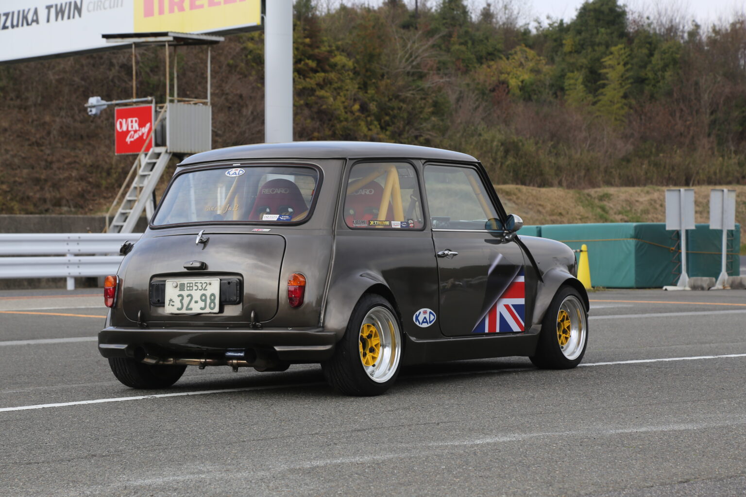 【MINI SELECT】KAD TWINCAM MINI | LOVE MINI